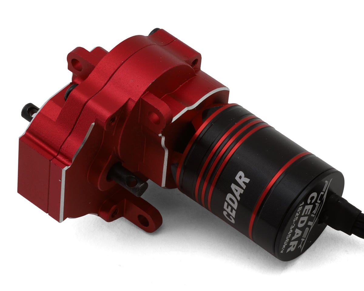 Furitek Micro Stellar Transmission w/Cedar Brushless Inrunner Motor (T ...