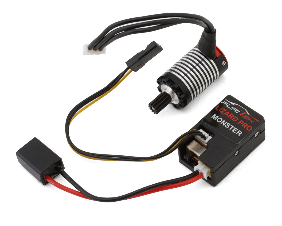 Furitek Monster Brushless Power System Combo for Traxxas TRX-4M ...