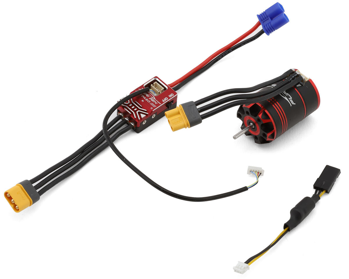 Furitek Losi Mini-B/T VORTEX Brushless ESC/Motor Combo (6700kV ...