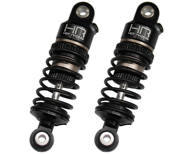 Hot Racing Aluminum Nascar Damper Shocks 44.5mm (2) - Grom| HackFab Hobbies