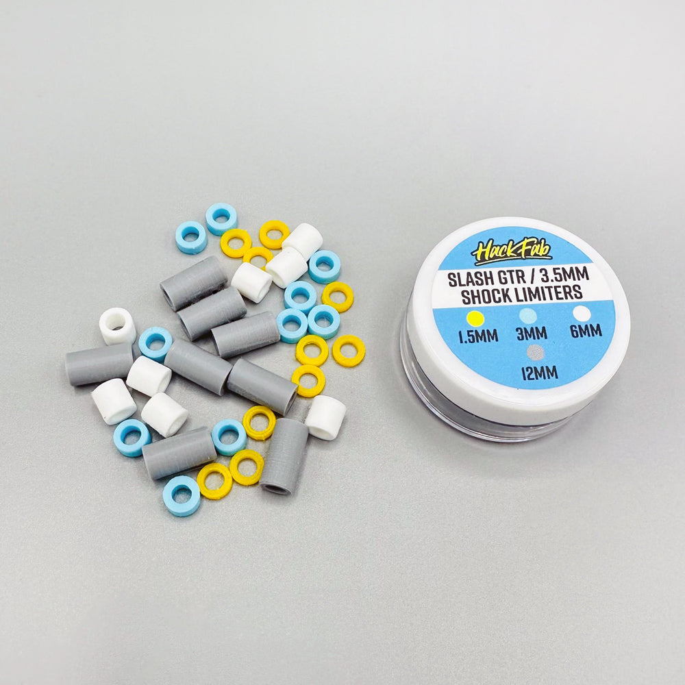 HackFab Internal Shock Limiters for Traxxas Slash Modified (GTR shocks ...