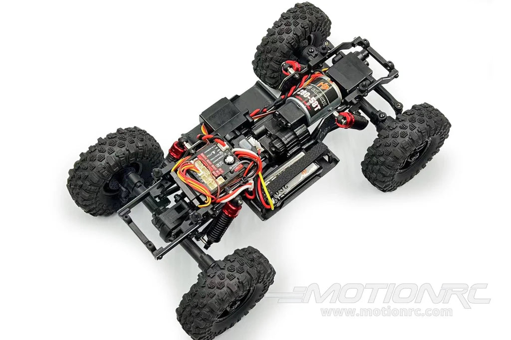 HobbyPlus CR-18P EVO PRO Brushed RTR 1/18 Crawler| HackFab Hobbies