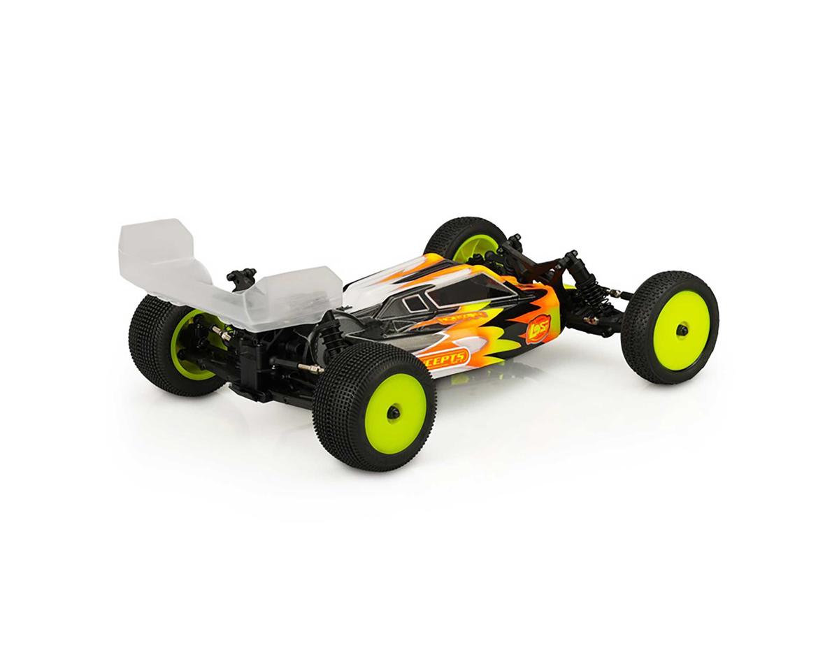 JConcepts Losi Mini-B "S2" Body w/Wing (Clear)| HackFab Hobbies