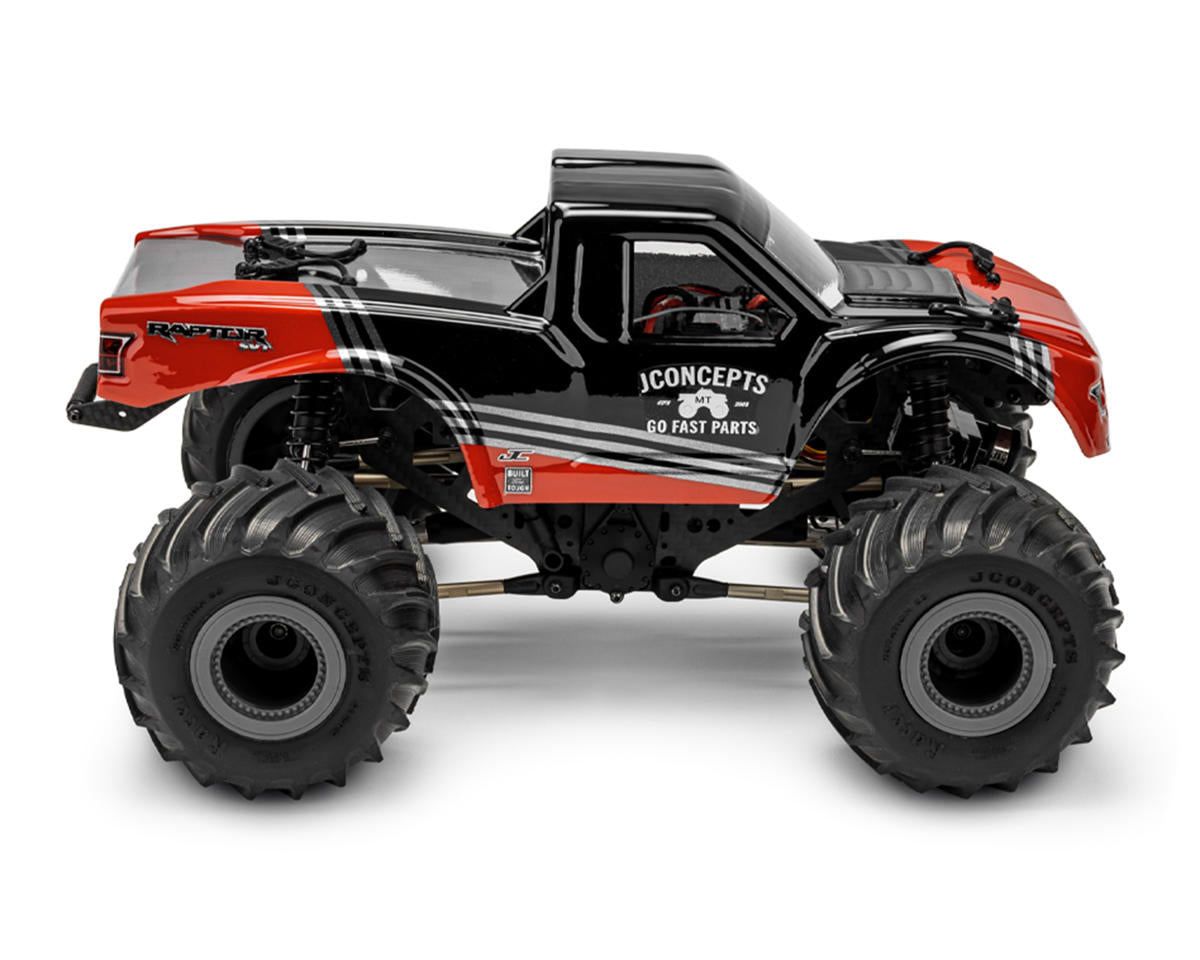 JConcepts 2020 Ford Raptor Monster Truck Body (Clear) (Losi Mini LMT ...
