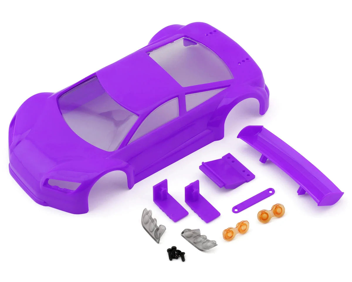Jomurema JR-GT01 Mini-Z MR-03 Hard Body Set (Violet) (98mm)| HackFab ...