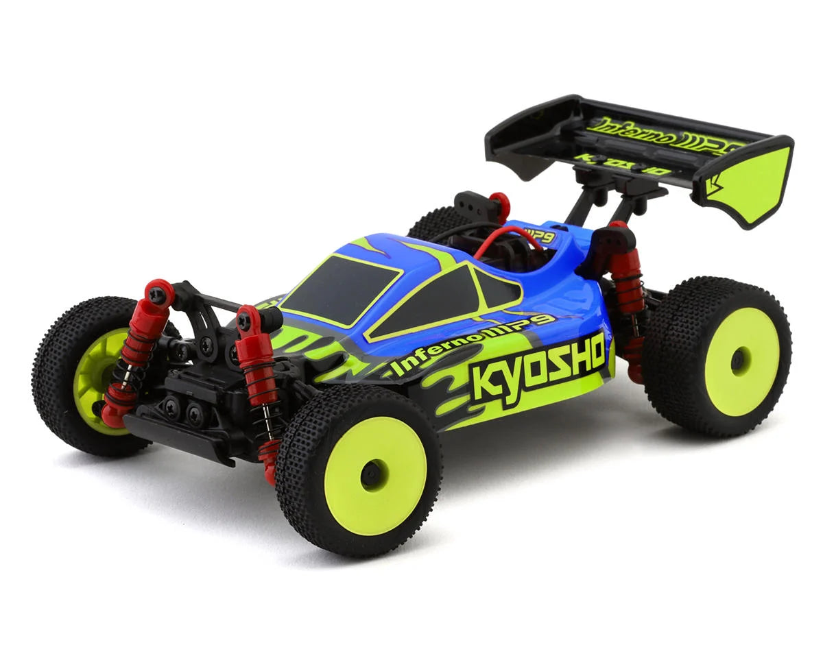 Kyosho MB-010 Mini-Z Inferno MP9 Electric 4WD Micro Buggy Readyset (Bl ...