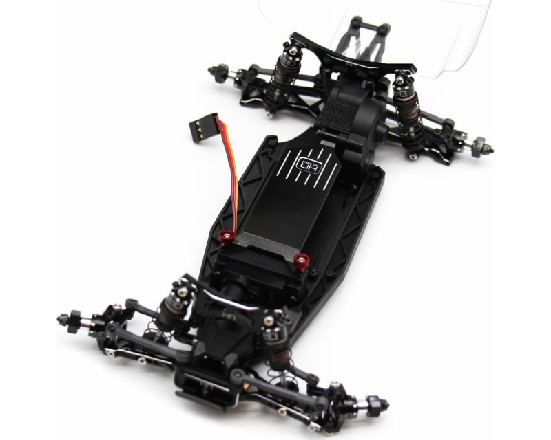 Hot Racing Aluminum Electronics Mounting Plate: Micro-B| HackFab Hobbies