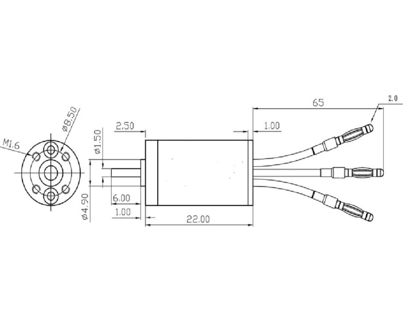 Hot Racing Stainless Steel Mod Motor Mount: Micro-B| HackFab Hobbies