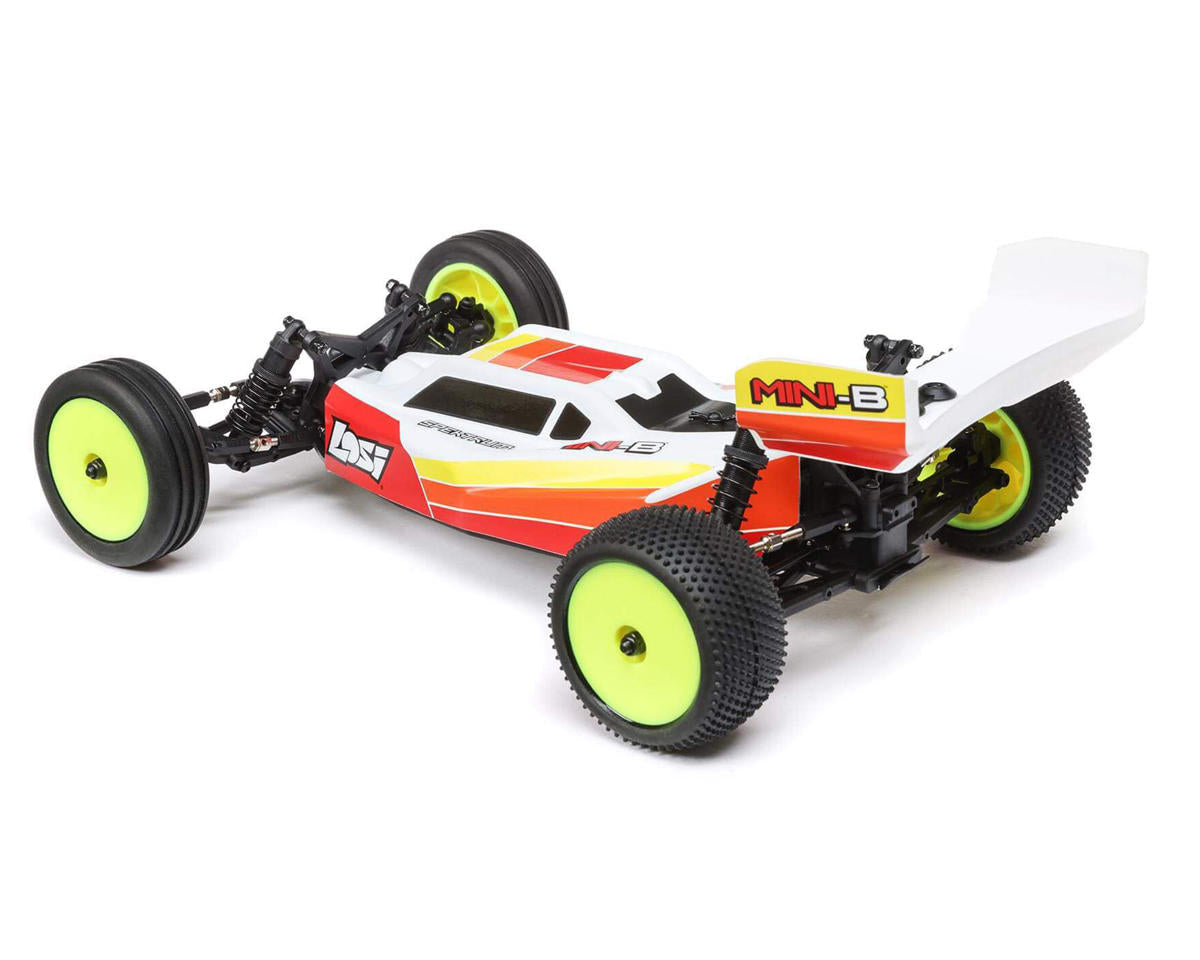 Losi Mini-B 1/16 RTR Brushless 2WD Buggy (Red)| HackFab Hobbies