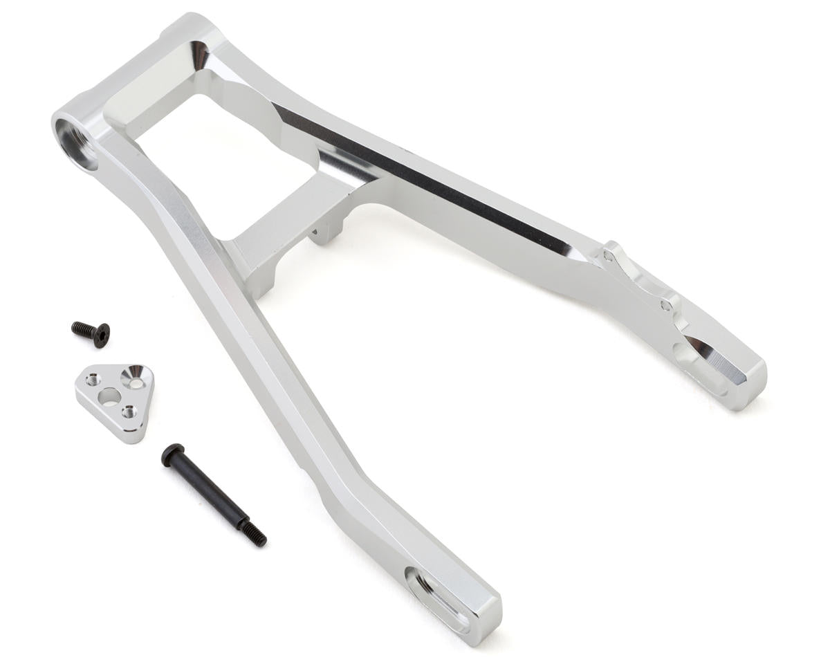 Losi Aluminum Swing Arm, Silver: Promoto-MX| HackFab Hobbies