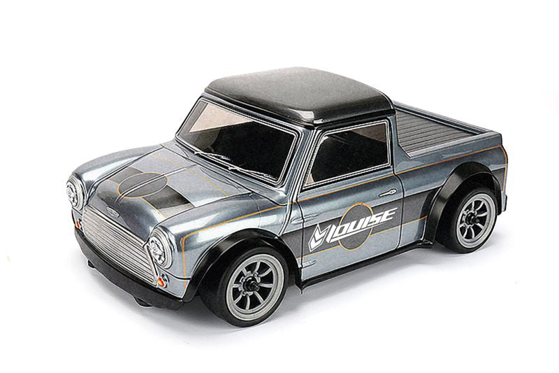 Louise Mini Pick Up Clear Body (210mm), for M-Chassis| HackFab Hobbies
