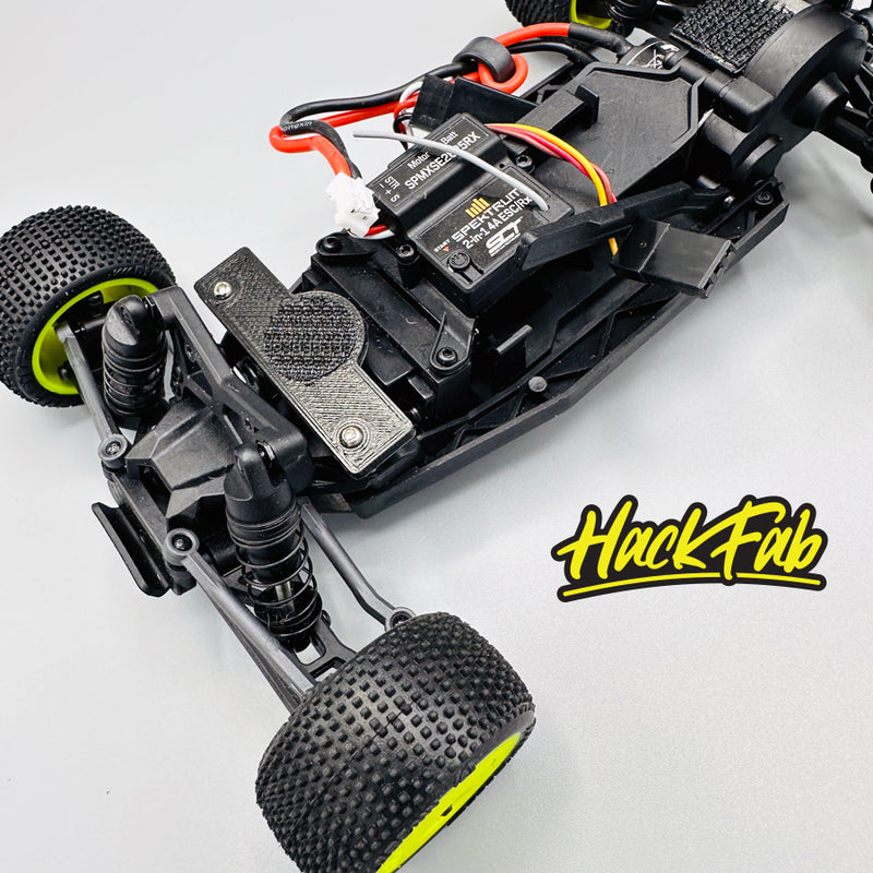HackFab Sail Panel EDM body for Losi Micro-B| HackFab Hobbies