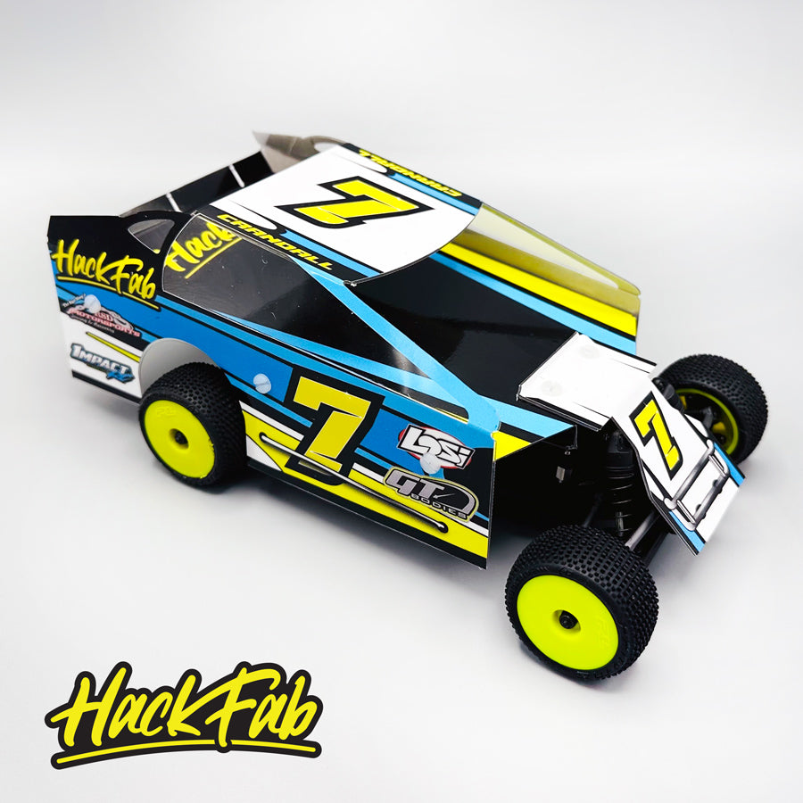 HackFab EDM body for Losi Micro-B (HD .020)| HackFab Hobbies