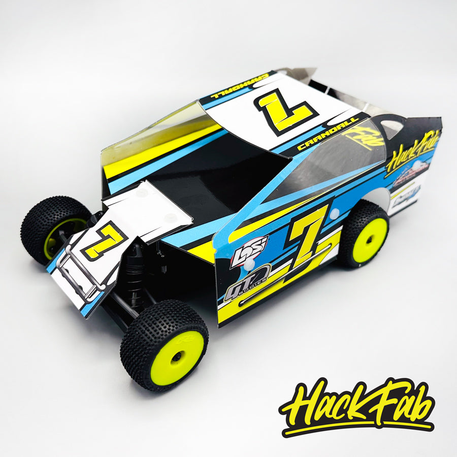 HackFab EDM body for Losi Micro-B (.010)| HackFab Hobbies