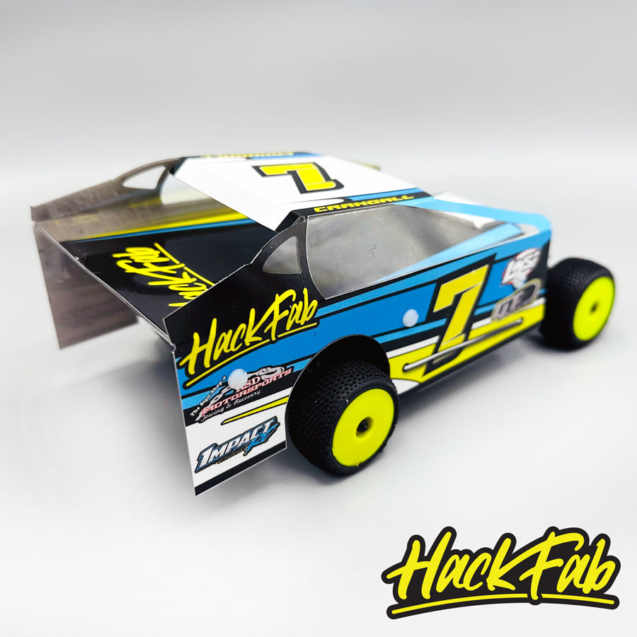 HackFab EDM body for Losi Micro-B (HD .020)| HackFab Hobbies