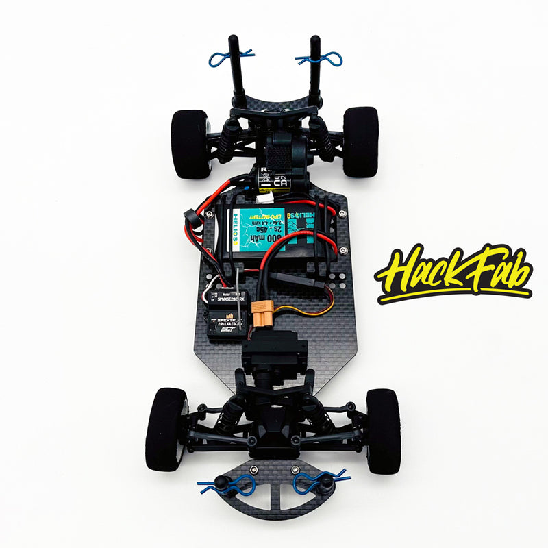 HackFab Omni Chassis Conversion for the Losi Micro-B| HackFab Hobbies
