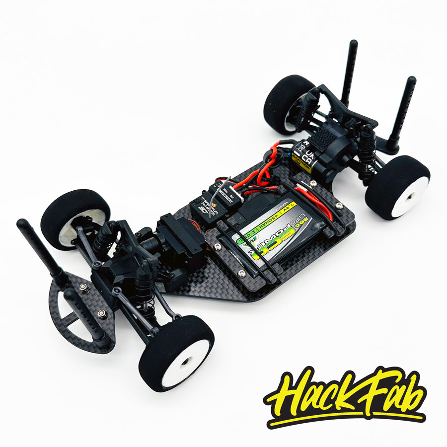 HackFab Oval Chassis Conversion for the Losi Micro-B| HackFab Hobbies