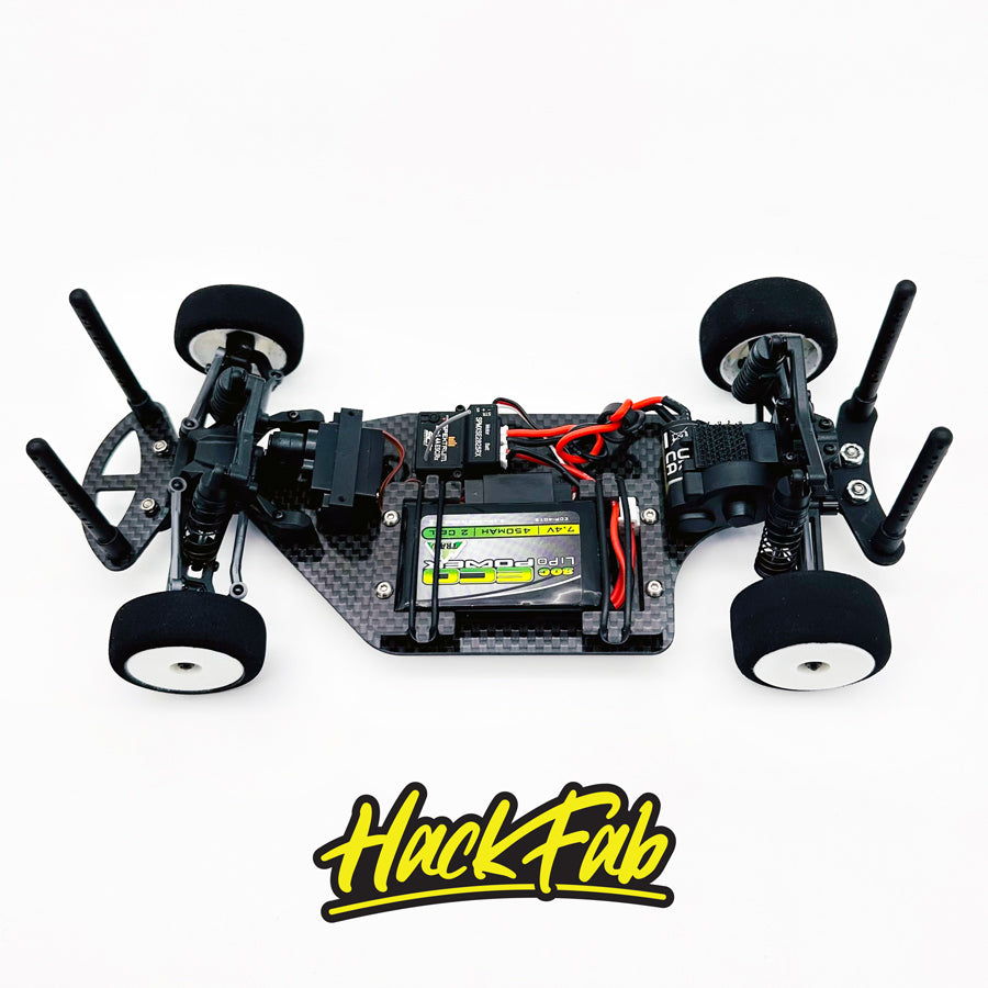 HackFab Oval Chassis Conversion for the Losi Micro-B| HackFab Hobbies