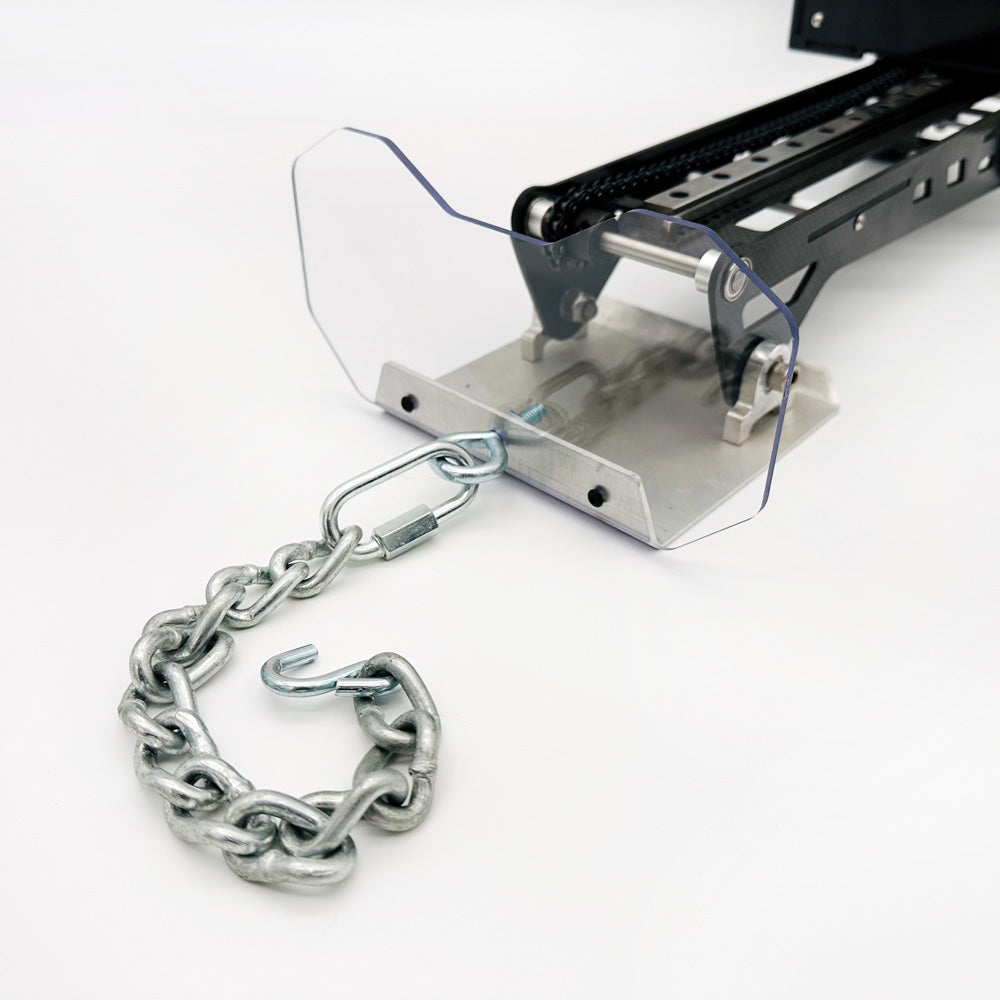 HackFab Lexan Mud Guard for Mini Pulling Sled| HackFab Hobbies