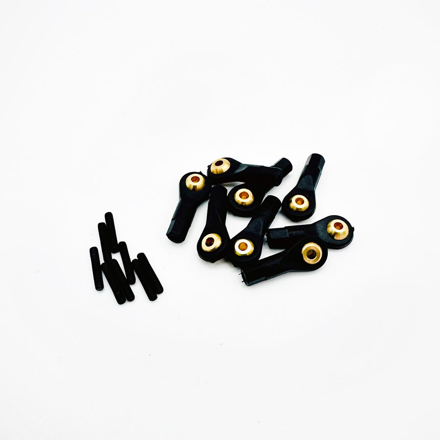 HackFab Mini Starfighter Replacement Rod Ends| HackFab Hobbies