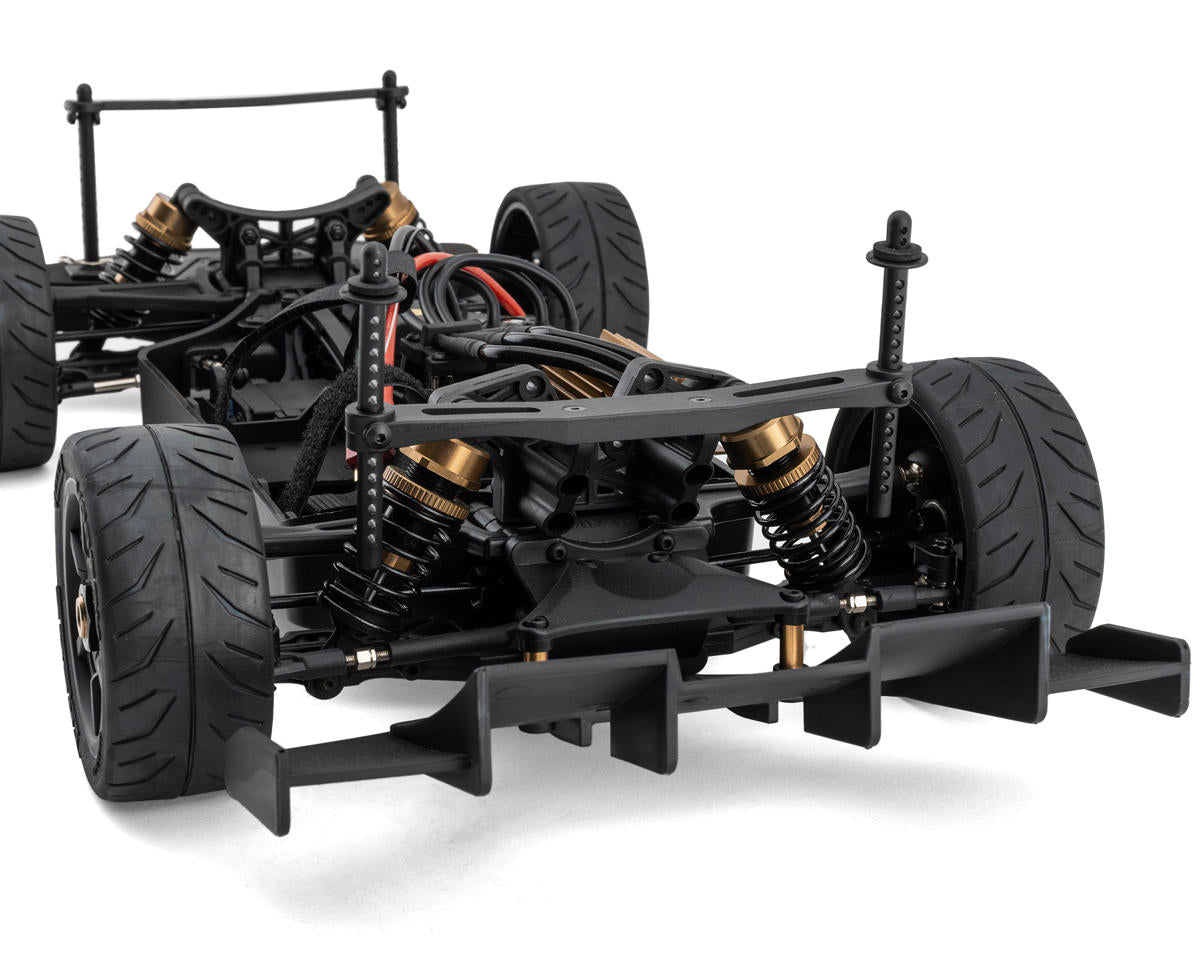 Maverick QuantumR Flux 1/8 4S 4WD Brushless RTR Electric Muscle Car (G ...