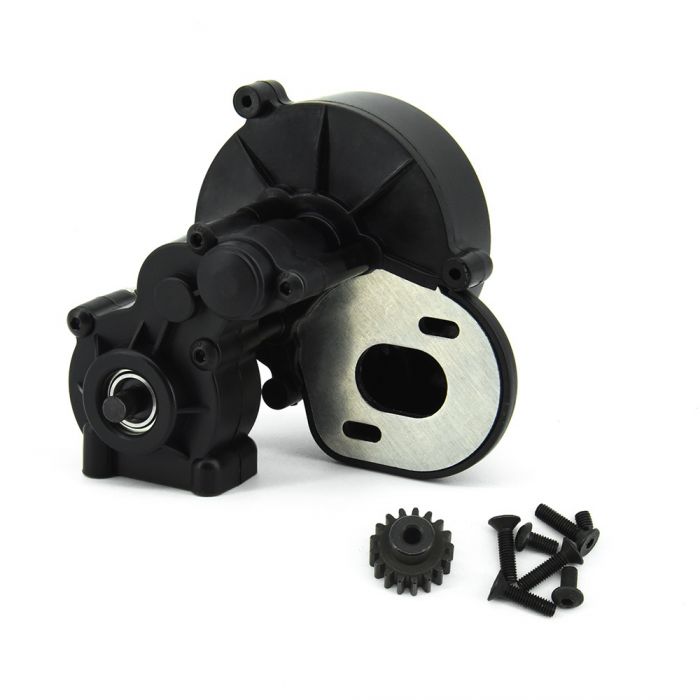PowerHobby Complete Gearbox Transmission with Gears Axial SCX10 / LCG ...