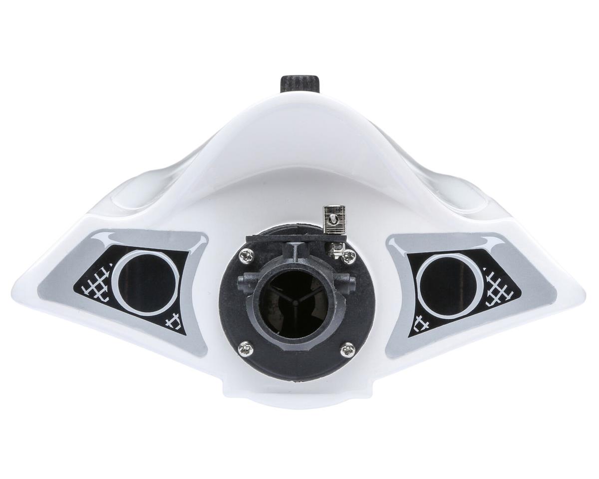 Pro Boat Jet Jam V2 12" Self-Righting Brushed RTR Pool Race Boat (Whit ...