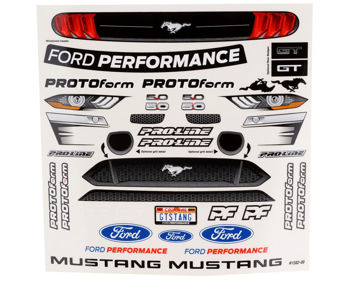 Protoform 2021 Ford Mustang GT Body (Clear) (Vendetta/Infraction Mega ...