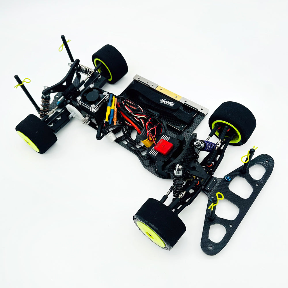 HackFab PRO Mini Late Model Oval chassis conversion for Losi Mini-T 2 ...