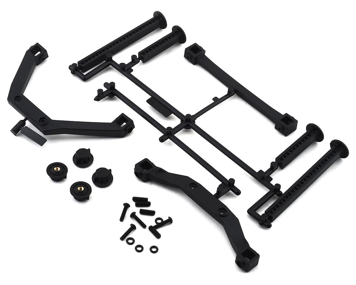 Pro-Line Stampede 4x4 Front & Rear Extended Body Mount Set| HackFab Hobbies