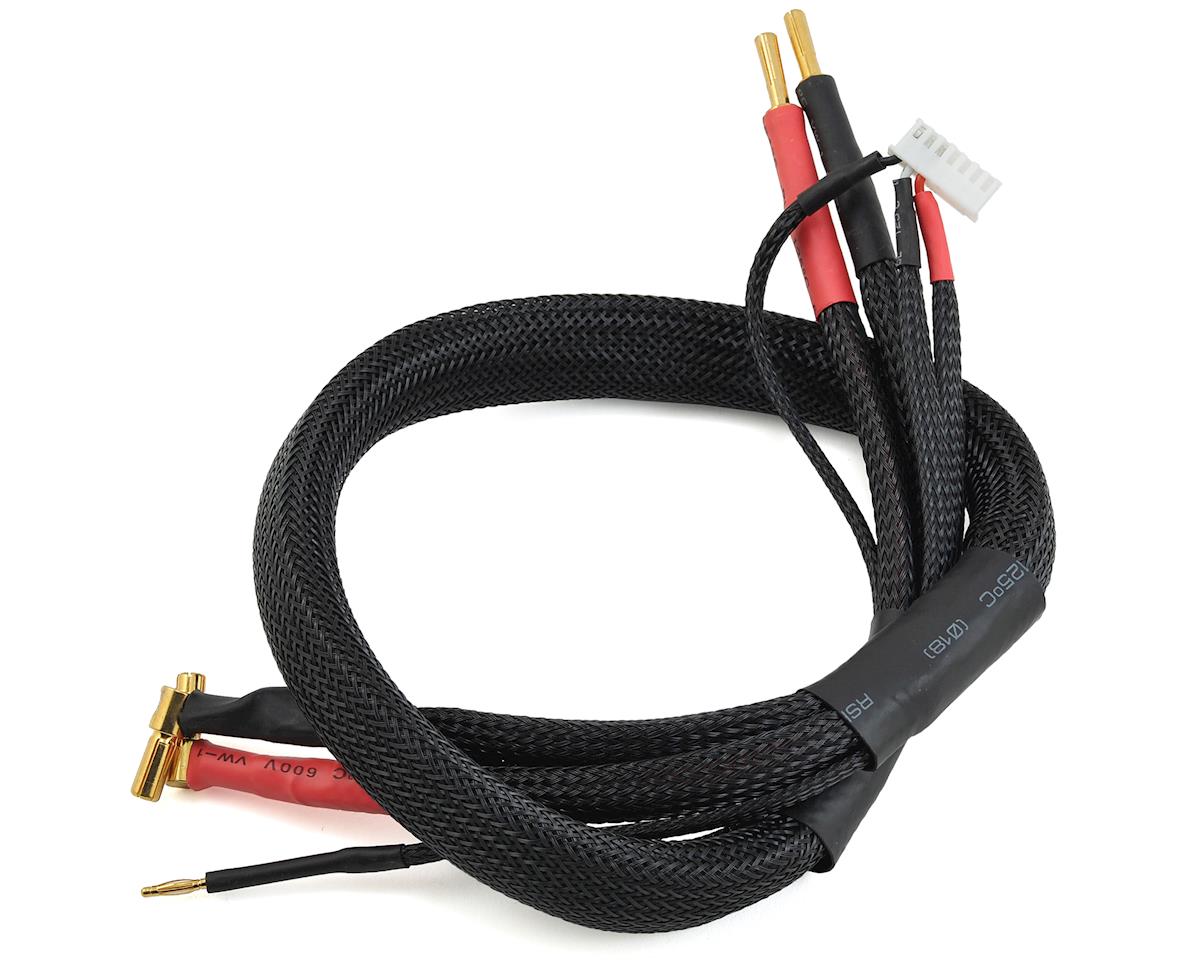 ProTek RC 2S High Current Charge/Balance Adapter (4mm to 5mm Solid Bul ...
