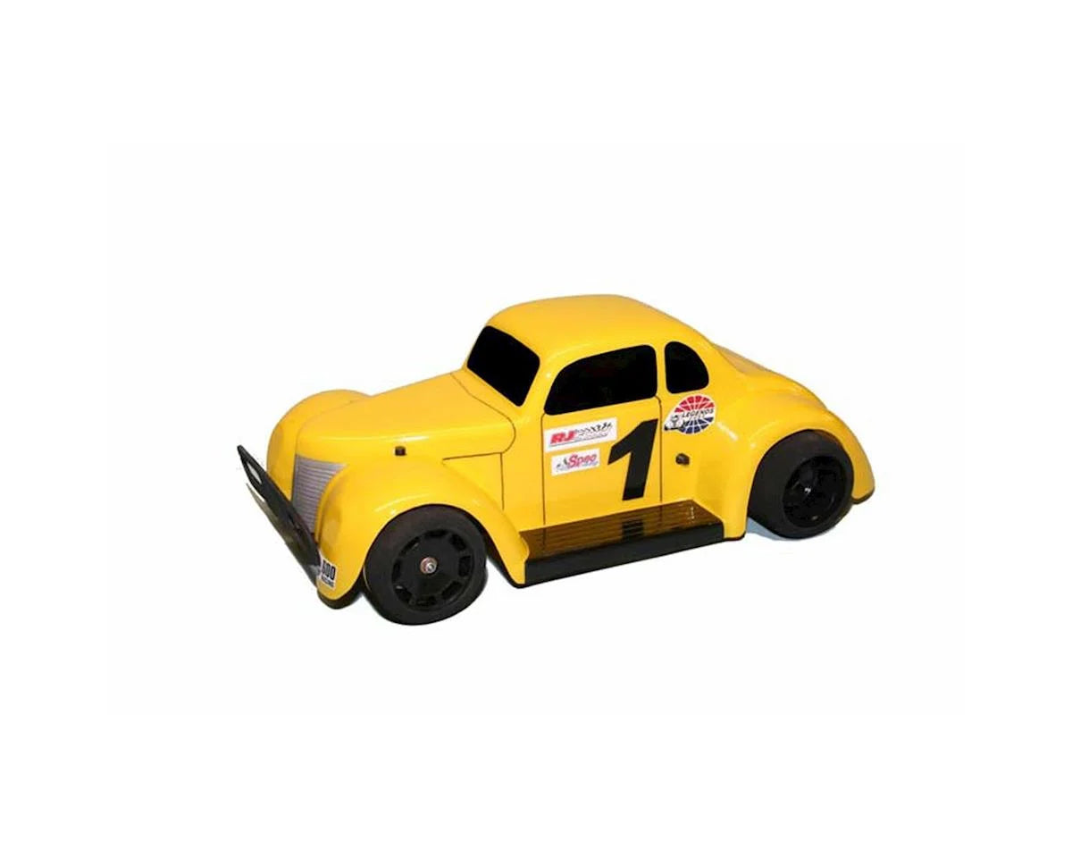 RJ Speed R/C Legends 40 Coupe Clear Body| HackFab Hobbies