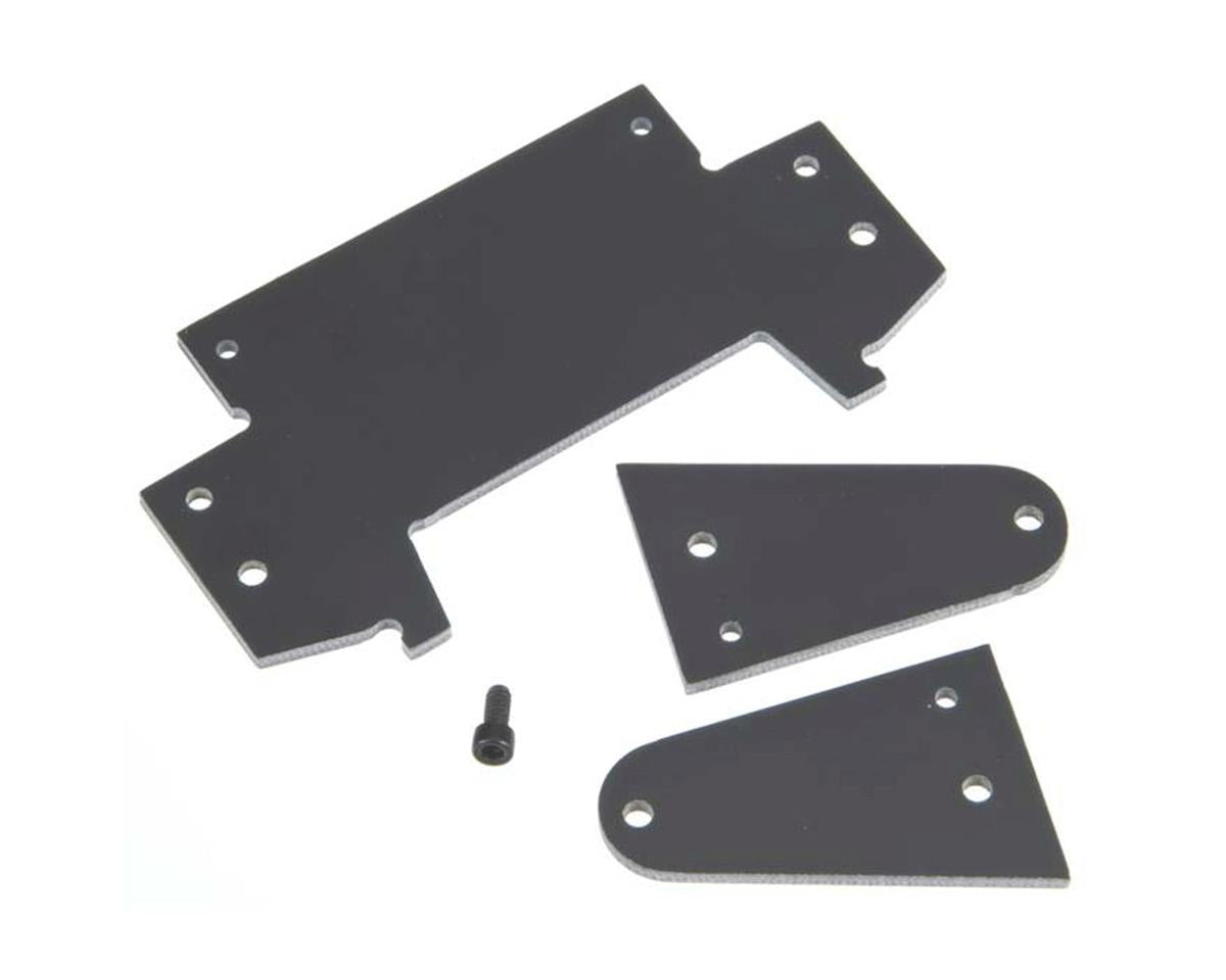 RJ Speed 3 Piece Legends Front Axle Plate| HackFab Hobbies