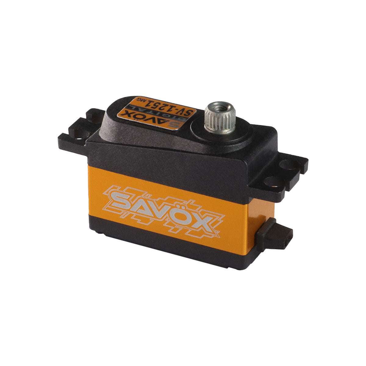 Savox SV-1251 Mini Digital High Voltage Servo with Soft Start, 0.085se ...