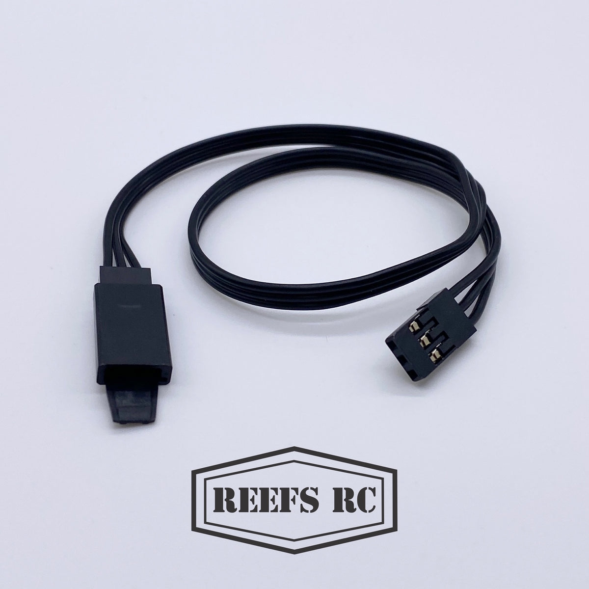 Reefs 12" Lockable Servo Extension| HackFab Hobbies
