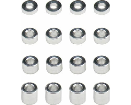 Hot Racing M2.5 Aluminum Spacer (16)| HackFab Hobbies