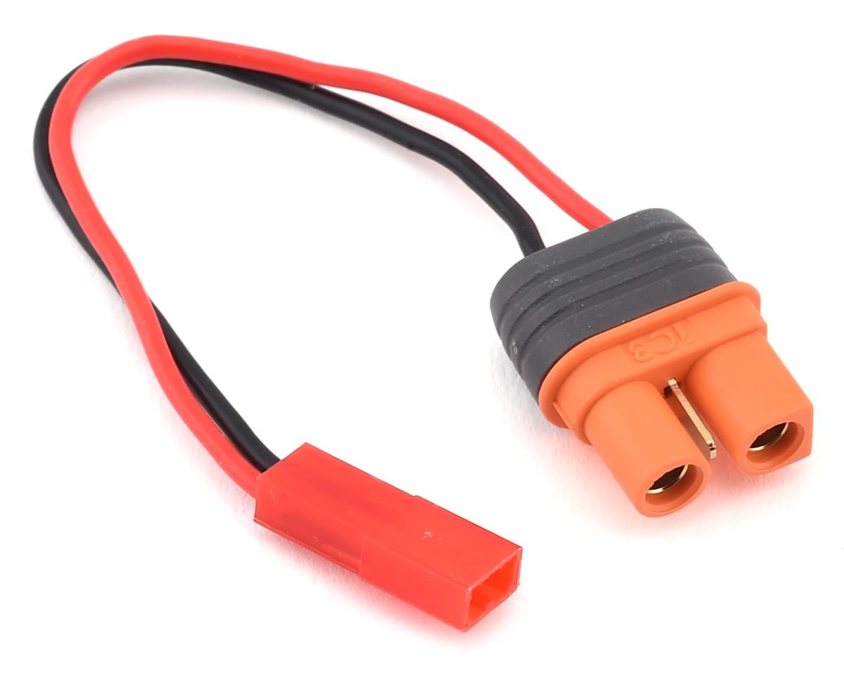 Spektrum RC IC3 Battery to JST Device Adapter| HackFab Hobbies