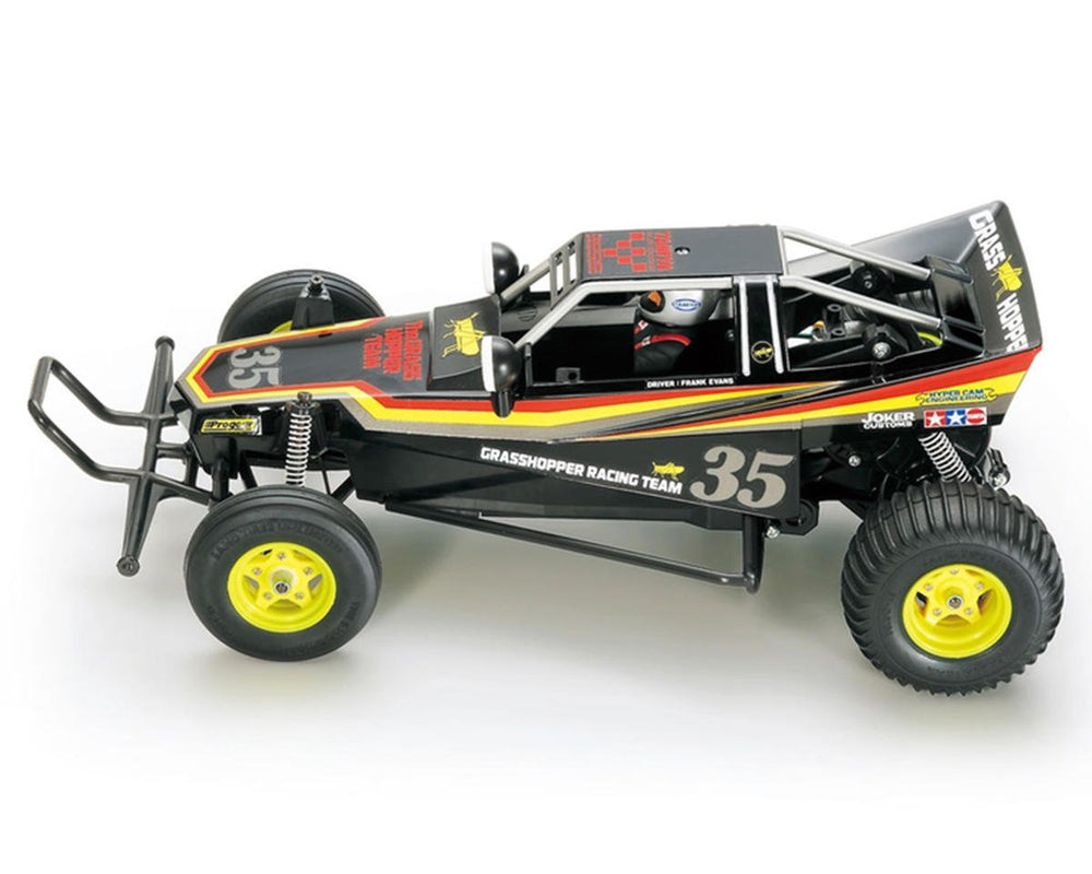 Tamiya Grasshopper 1/10 Off-Road 2WD Buggy Kit (Limited Edition) (Blac ...