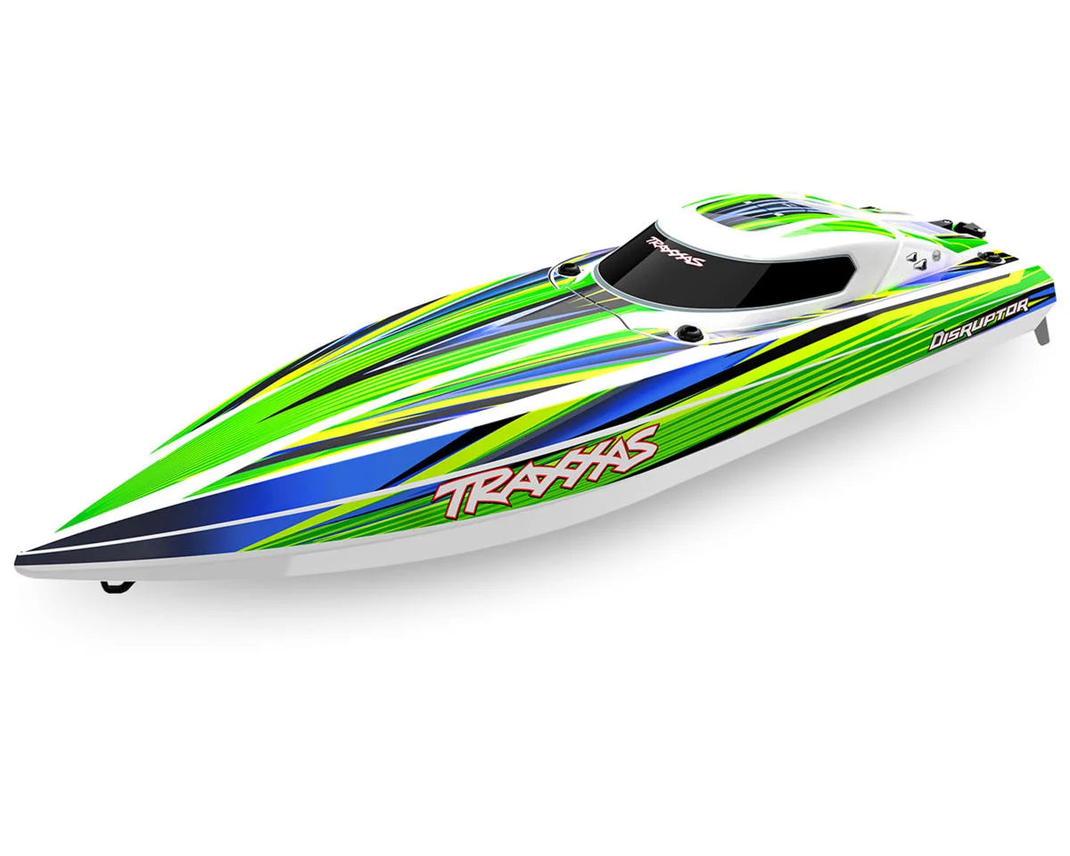 Traxxas Disruptor VXL 4S High-Performance Electric Brushless RTR Race ...