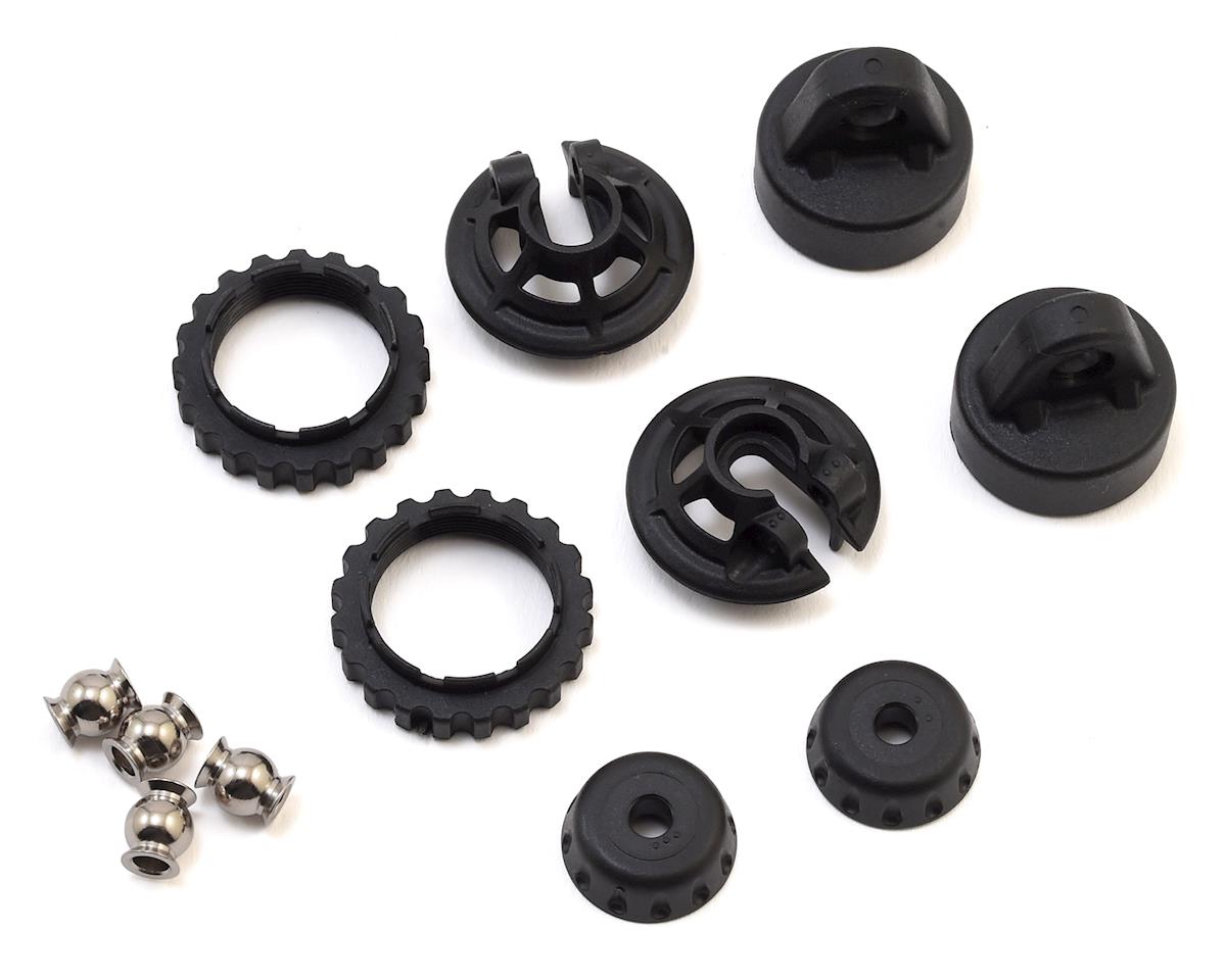 Traxxas GTR Shock Cap & Spring Retainer Set| HackFab Hobbies
