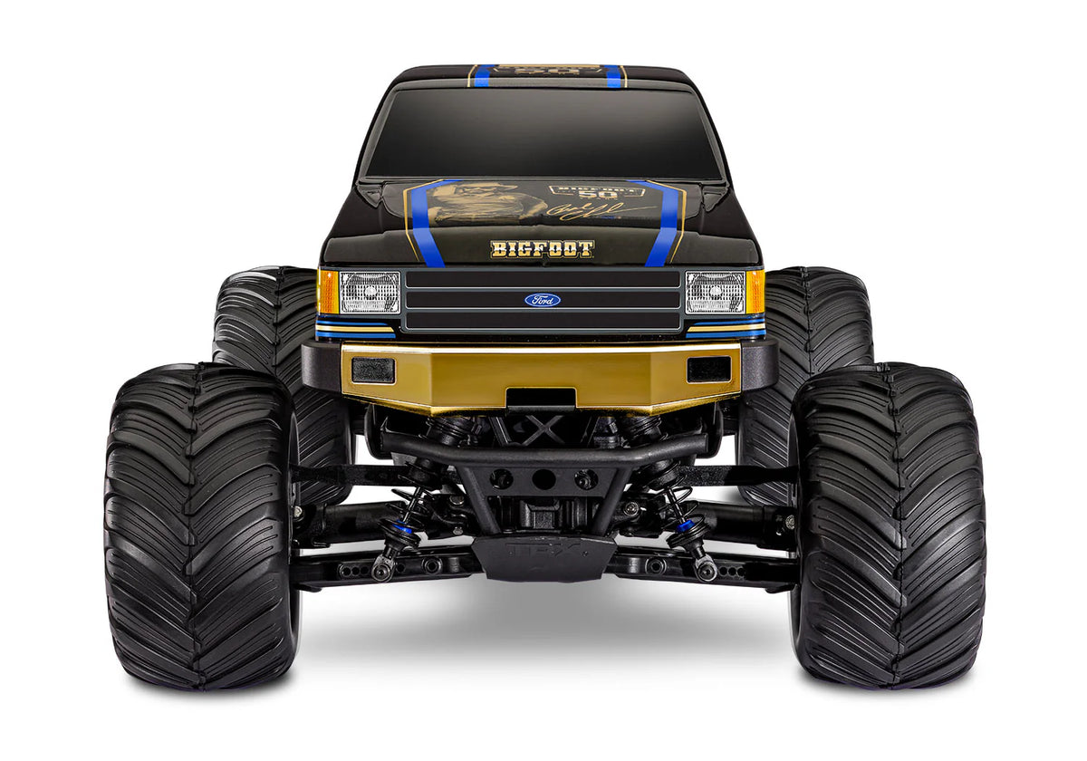Traxxas 1/10 RTR 50th Anniversary 4x4 Bigfoot No. 1 BL-2s Brushless Mo ...