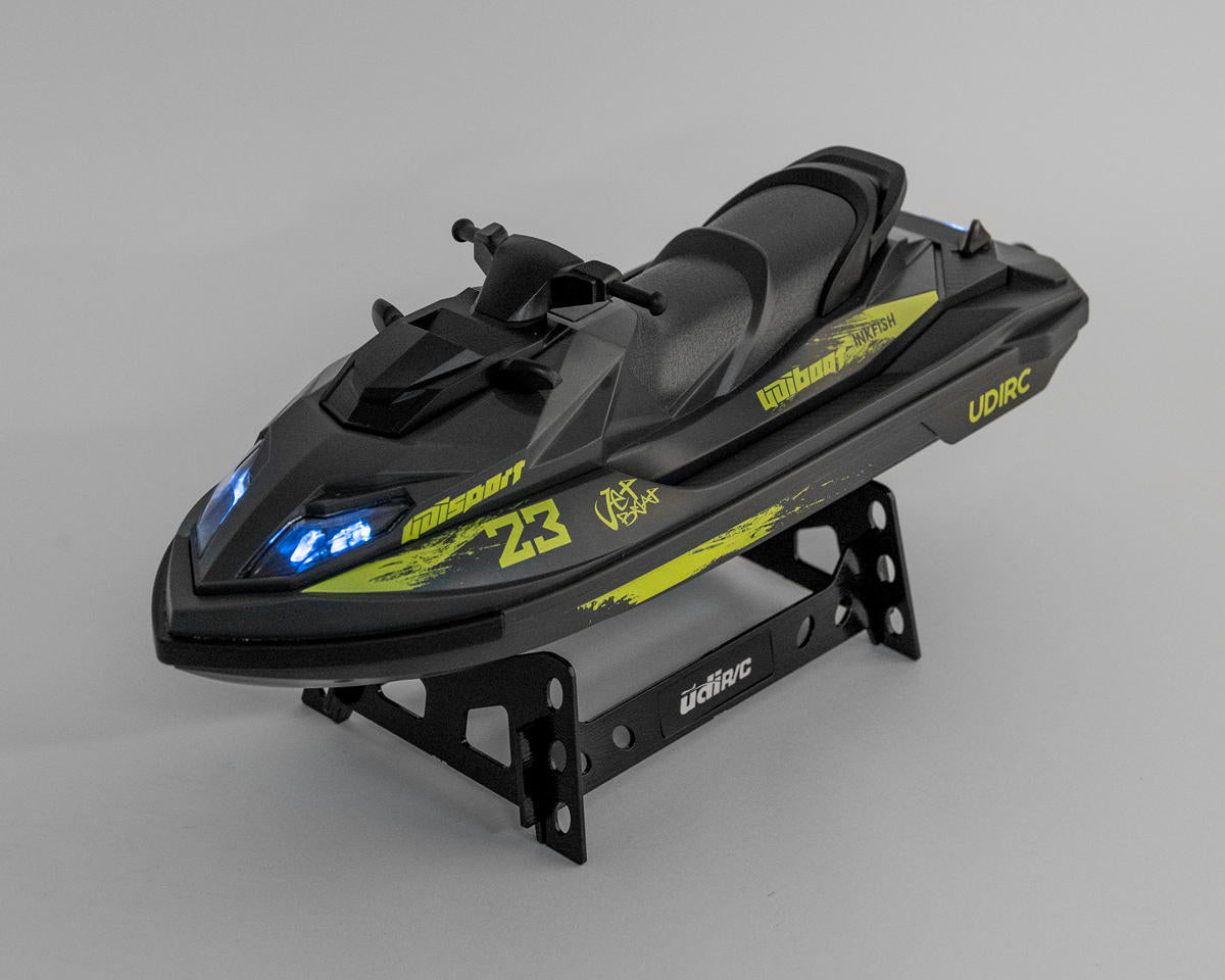 UDI RC Inkfish Electric RTR Brushed Jet Ski w/2.4GHz Radio, Battery ...