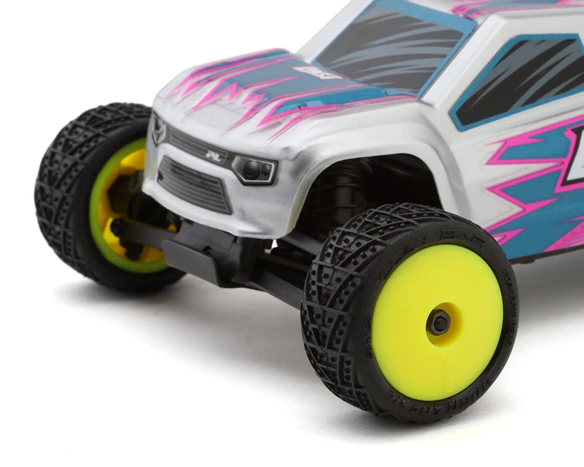 UpGrade RC Clay Bar Pre-Mounted Clay Tires for Losi® Micro-T (Yellow ...