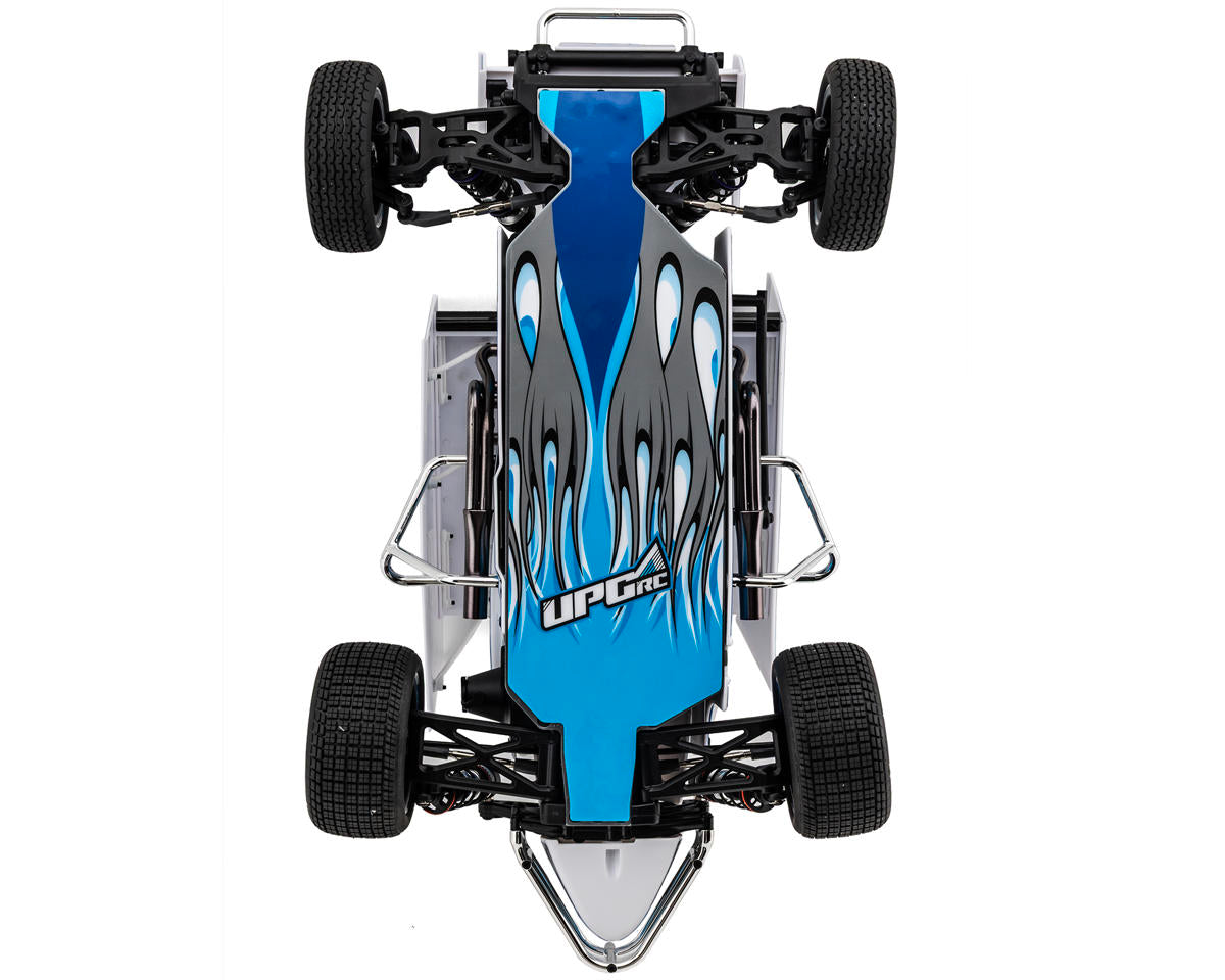 UpGrade RC "Flame" Wrap Graphic Set for Losi® 22S™ Sprint Car (Blue ...