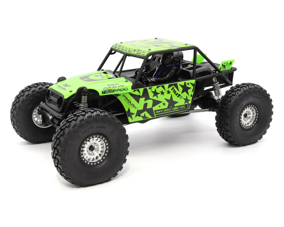 Vanquish Products H10 Optic 1/10 4WD Rock Crawler Kit (ALL SALES FINAL ...