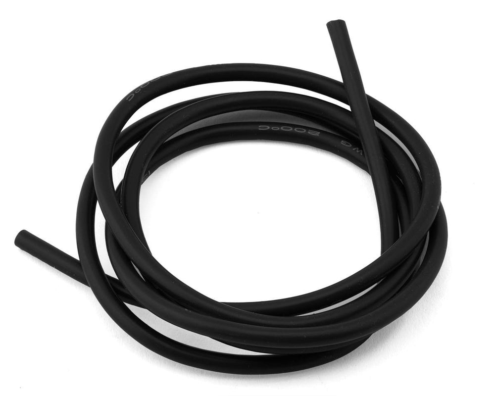 eXcelerate Silicone Wire (Black) (1 Meter) (13AWG)| HackFab Hobbies
