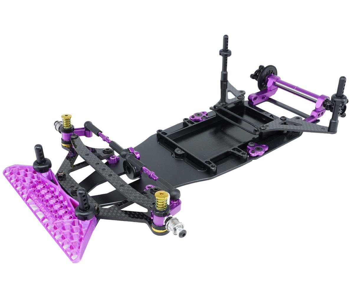 eXcelerate Prodigy 1/12 Scale Electric On-Road Competition Pan Car Kit ...