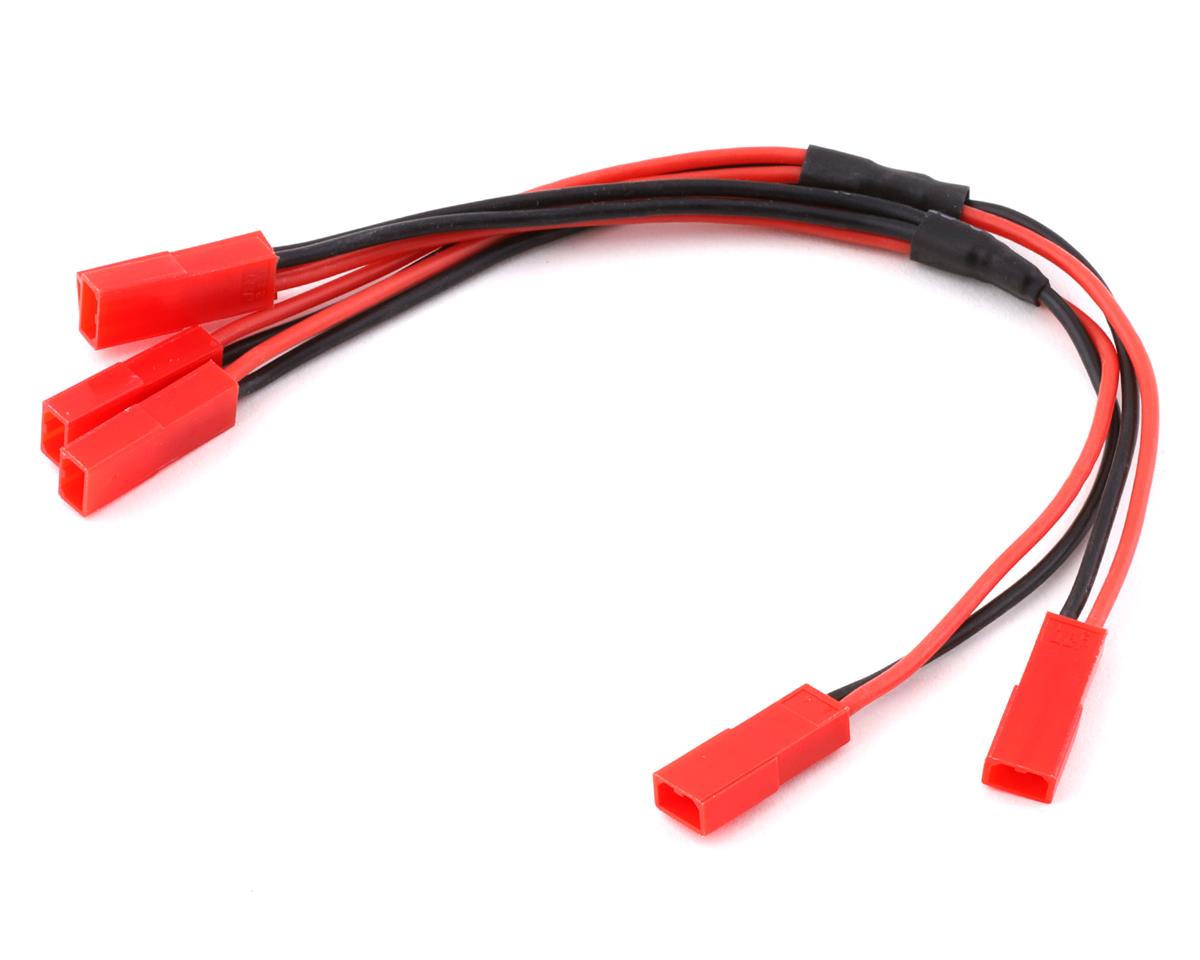 Yeah Racing JST Y-Harness (2)| HackFab Hobbies