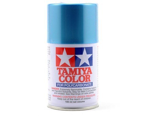 Tamiya PS-49 Sky Blue Anodized Aluminum Lexan Spray Paint (100ml ...