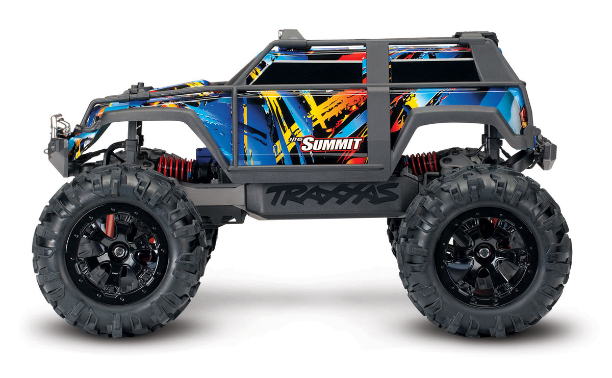 Traxxas 1/16 Mini Summit Extreme Terrain Monster Truck| HackFab Hobbies